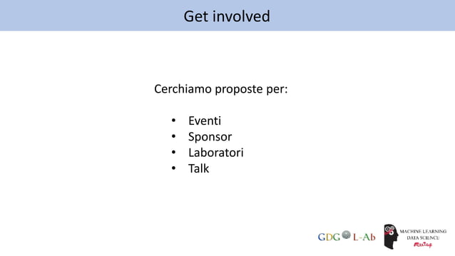Introduzione Deep Learning & TensorFlow | PPT