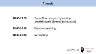 Introduzione Deep Learning & TensorFlow | PPTX