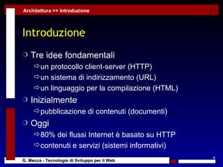 Introduzione a Internet | PPT