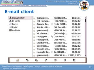 Introduzione a Maemo | PPT
