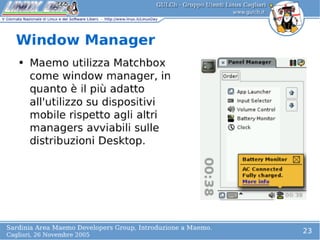 Introduzione a Maemo | PPT | Free Download