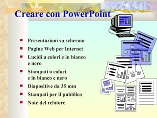 introduzione a powerpoint | PPT