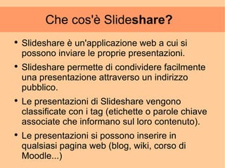 Introduzione a Slideshare | PPT | Computing | Technology & Computing