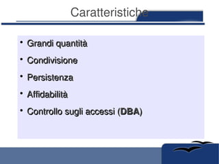 Introduzione al SQL e ai database | PPT