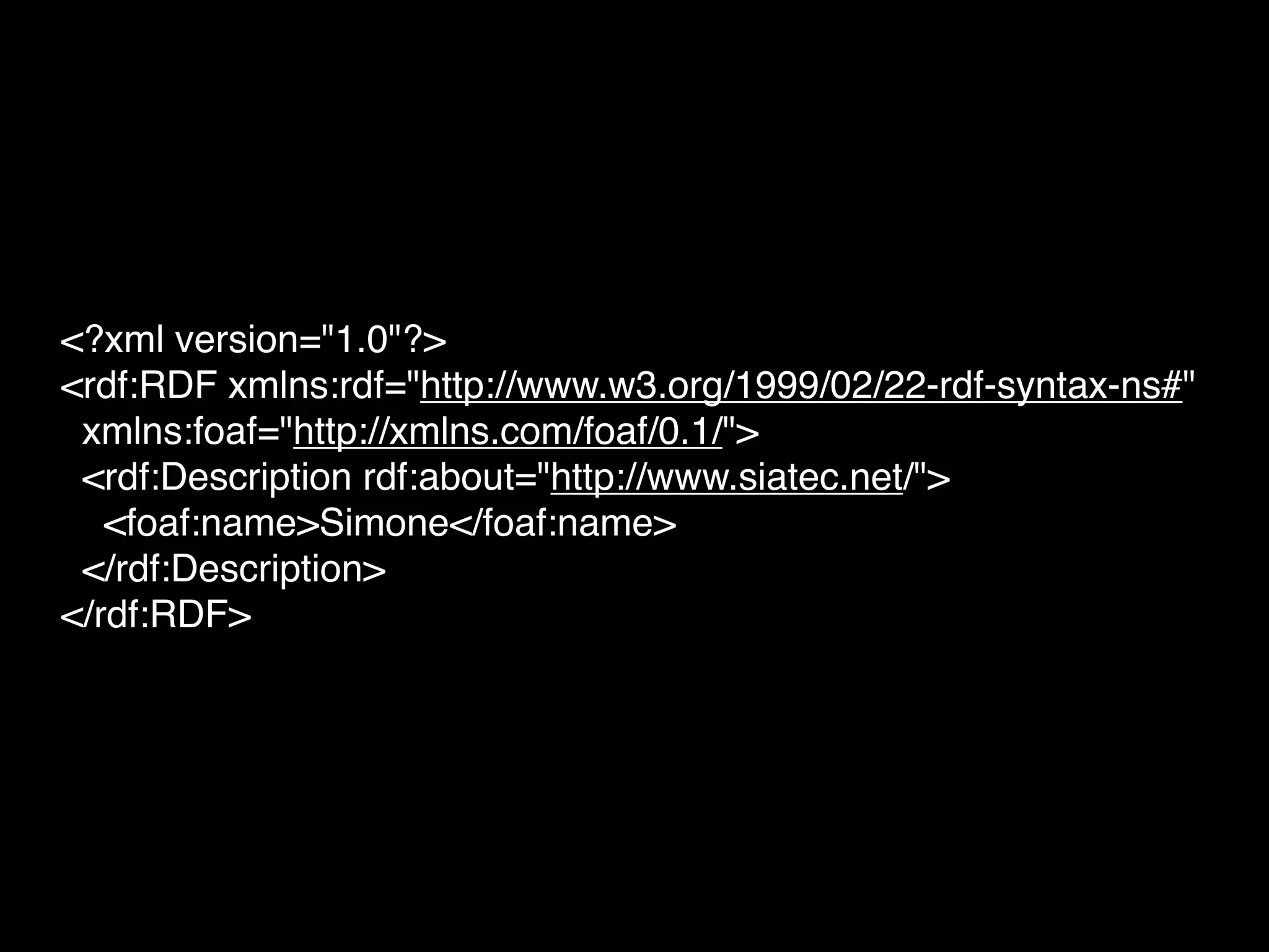 Introduzione al Web Semantico: URI, XML, RDF, SPARQL, RDFS, OWL | PDF