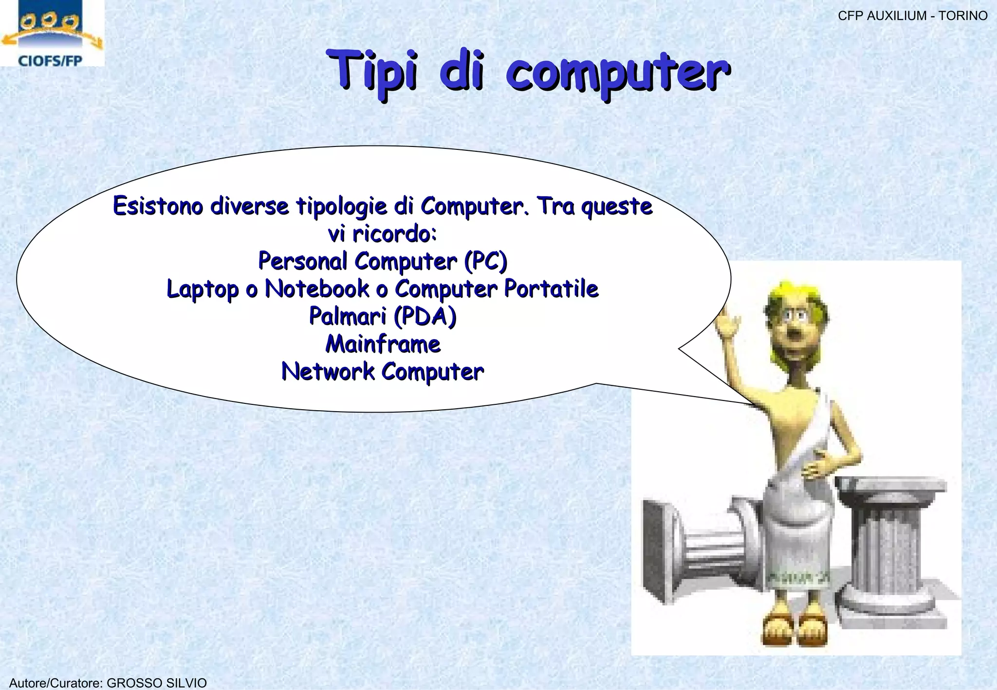 Introduzione all'alfabetizzazione informatica | PPT