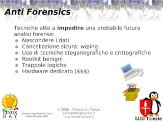 Introduzione all'analisi forense | PDF