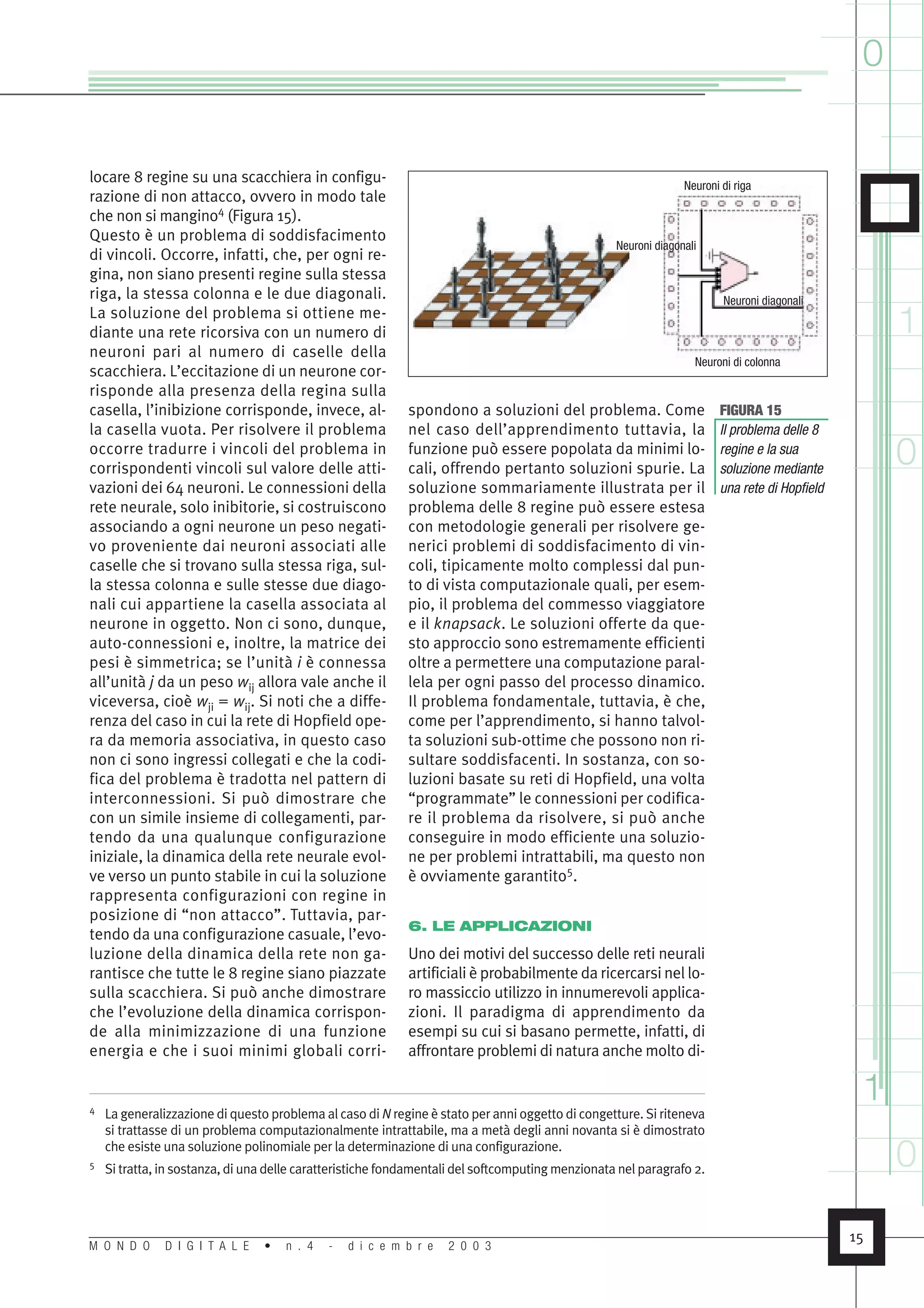 Introduzione Alle Reti Neurali Artificiali | PDF