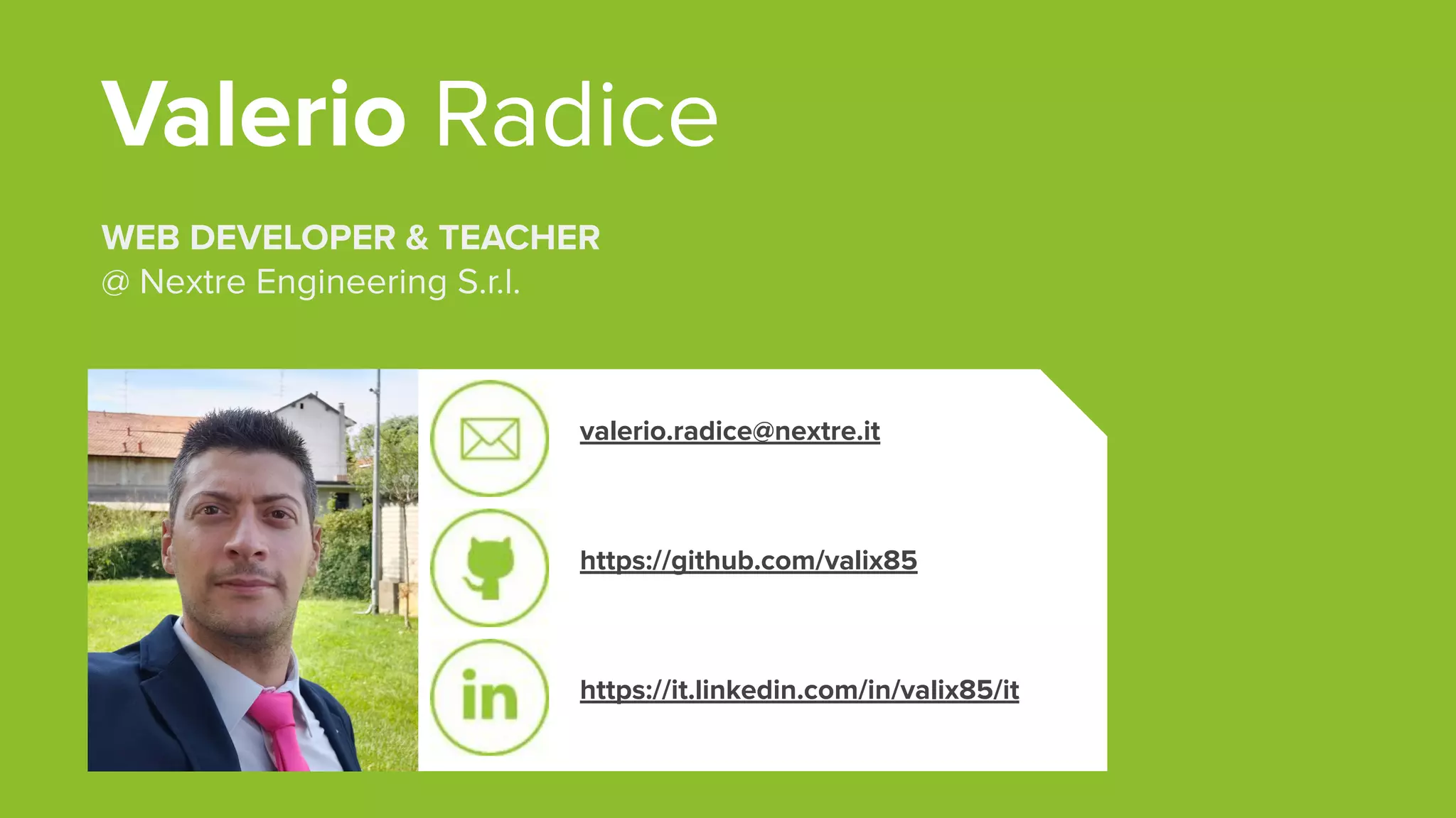 Introduzione ad angular 7/8 | PDF