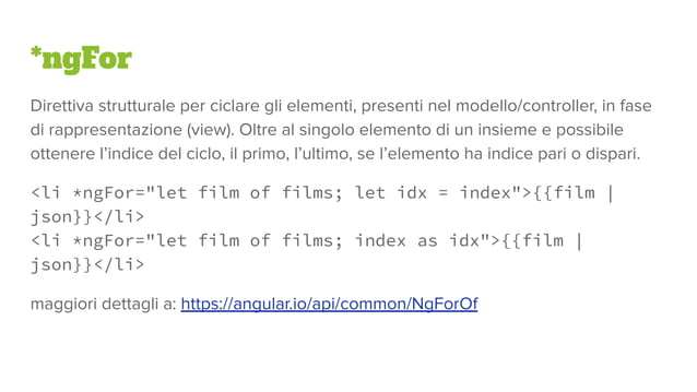 Introduzione ad angular 7/8 | PDF | Web Development | Internet