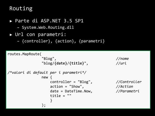 Asp.NET MVC Framework | PPT
