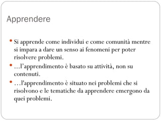 Introduzione a didattica e tecnologie | PPT