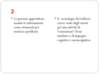 Introduzione a didattica e tecnologie | PPT