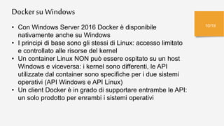 Introduzione a Docker | PPT