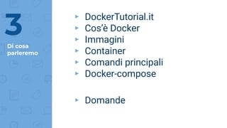 Introduzione a docker - DockerTutorial.it