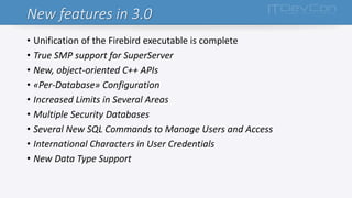 Introduction to firebidSQL 3.x | PDF