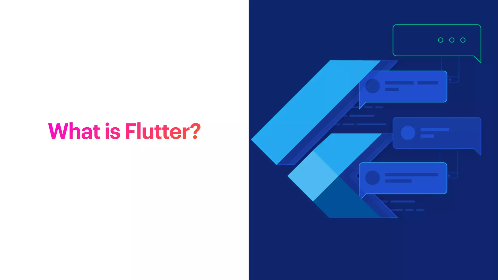 Introduzione a flutter | PPT