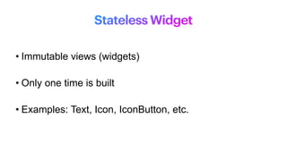 Introduzione a flutter | PPT