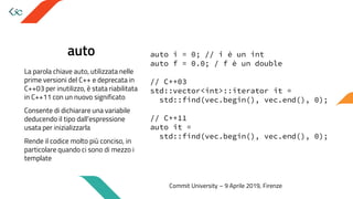 Introduzione al C++ Moderno | PPT