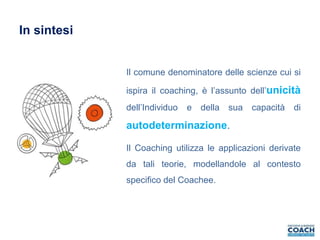 Introduzione al coaching | PPTX