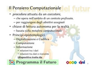 Introduzione al coding | PDF