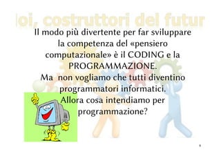Introduzione al coding | PDF