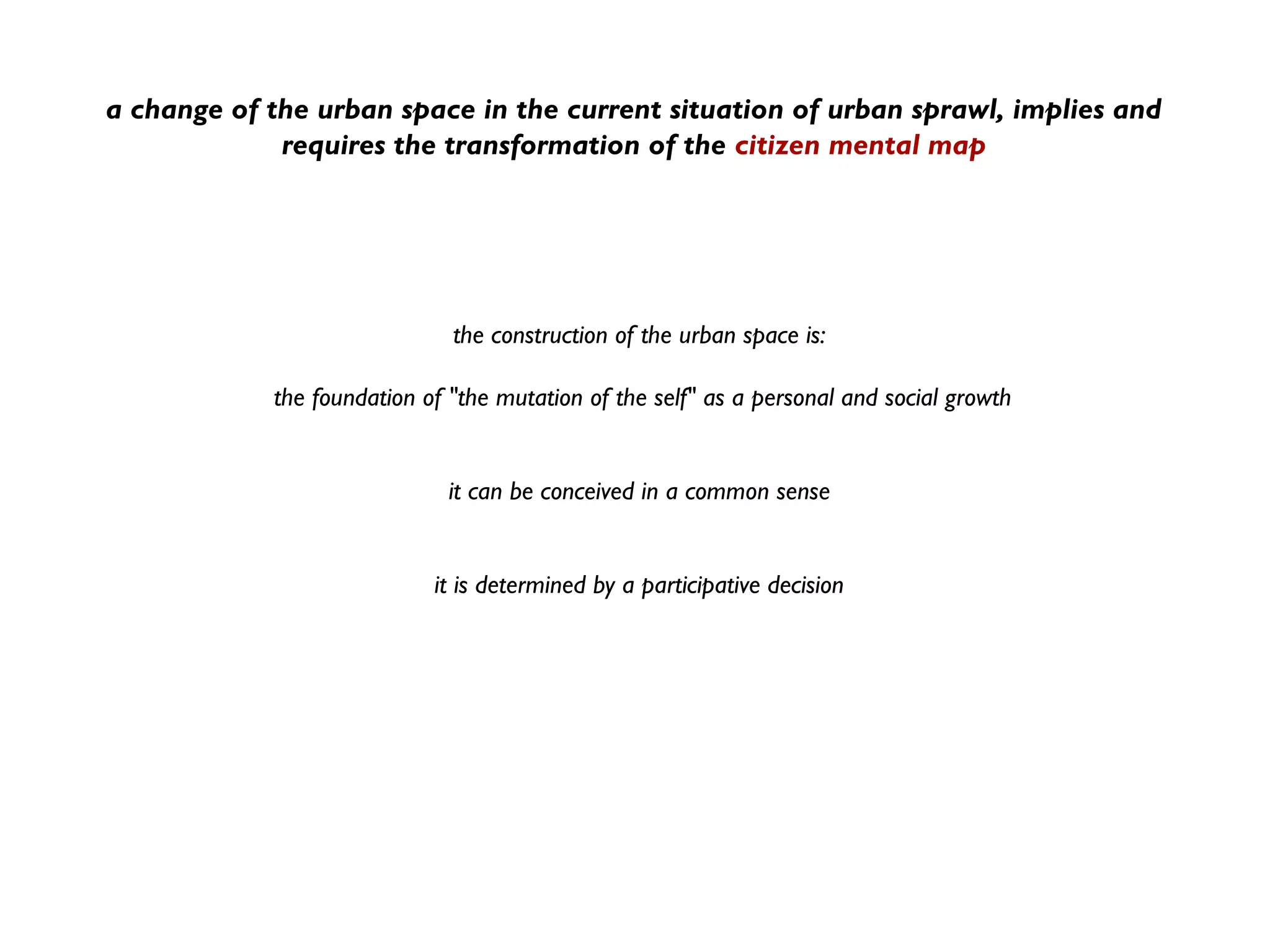 MSLab - A paradigmatic model to shape the metropolitan growth | PPT