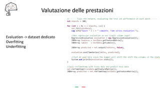 Introduzione al framework dl4j Antonio berti | PPTX