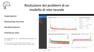 Introduzione al framework dl4j Antonio berti | PPTX