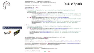 Introduzione al framework dl4j Antonio berti | PPTX