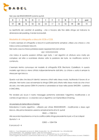 Crittografia e integrazione dei sistemi con Python | PDF