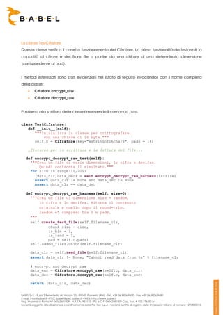 Crittografia e integrazione dei sistemi con Python | PDF