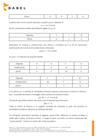 Crittografia e integrazione dei sistemi con Python | PDF