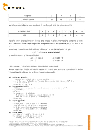 Crittografia e integrazione dei sistemi con Python | PDF