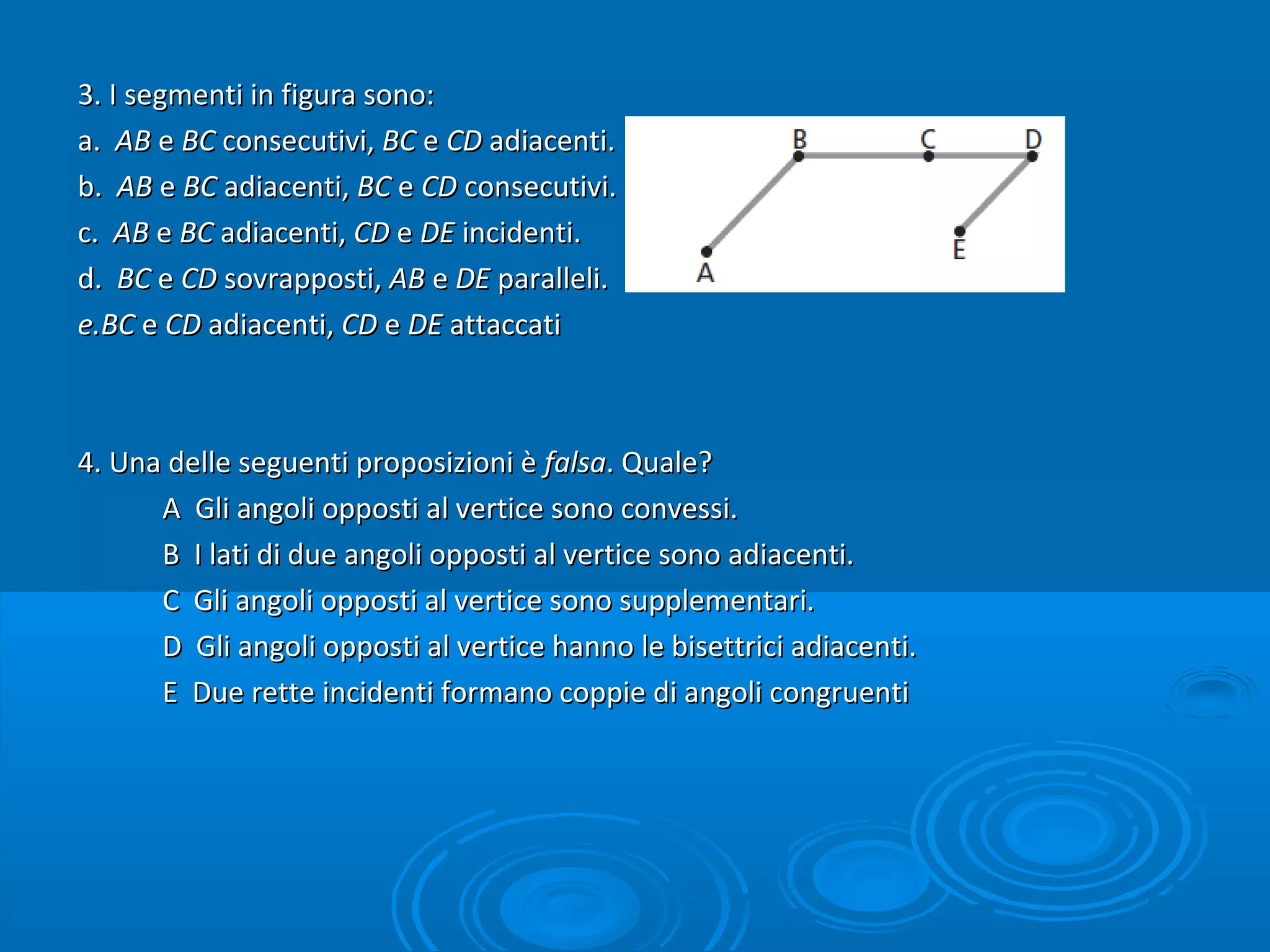 Introduzione alla geometria euclidea | PPT