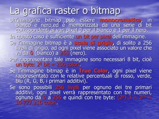 Introduzione alla grafica | PPT