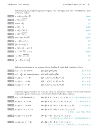 Introduzione alla logica | PDF