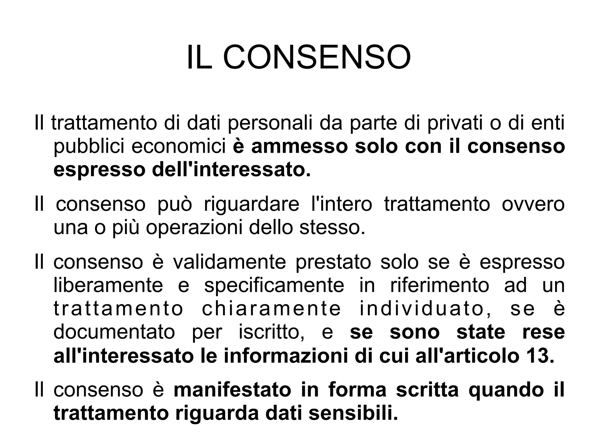 Introduzione alla privacy | PDF