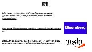 Introduzione alla programmazione | PPT