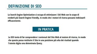 Introduzione alla SEO | PDF | Search | Internet