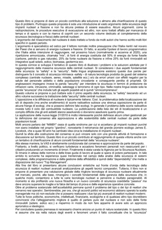Introduzione alla Sicurezza di Sistemi Nucleari del Prof. Giuseppe ...