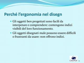 Introduzione all'ergonomia | PDF
