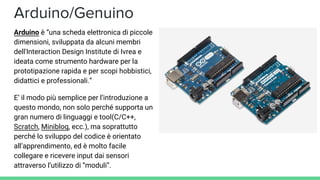 Introduzione all’Iot e alle schede elettroniche | PPT