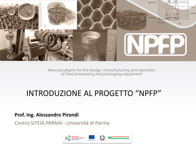 Introduzione al progetto NPFP | PDF | Mechanical and Industrial ...
