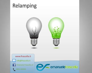 Introduzione al Relamping | PPT