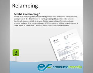 Introduzione al Relamping | PPT