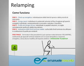 Introduzione al Relamping | PPT