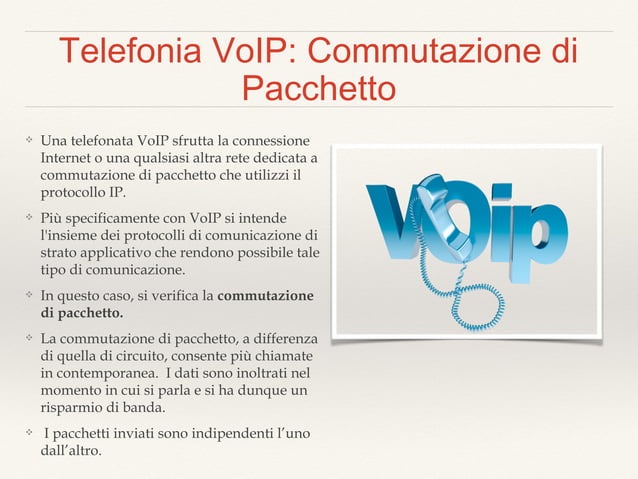 Introduzione al VoIP | PPT