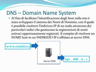 corso web developer - Introduzione al web | PPTX | Web Design and HTML ...