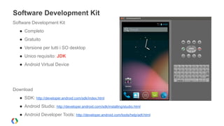 Introduzione ad Android | PDF